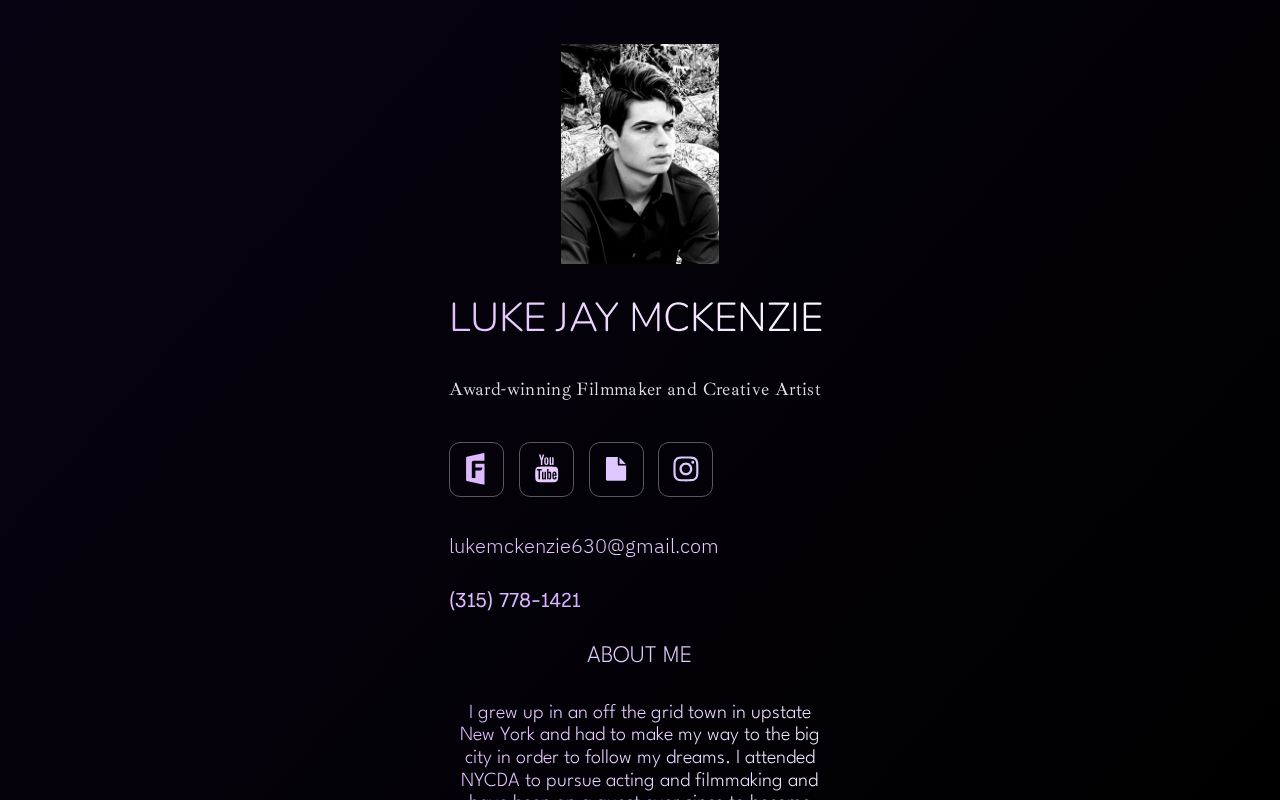 LukeJayMcKenzie.com